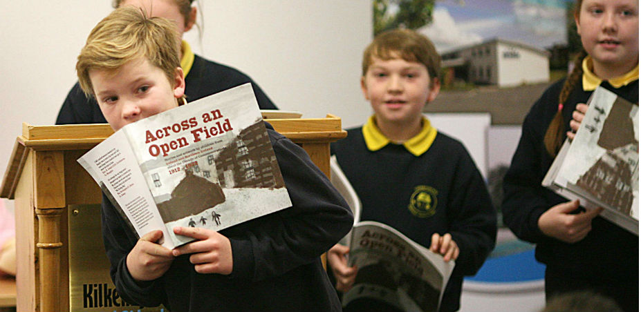 Ireland’s first history book written and illustrated by primary school ...