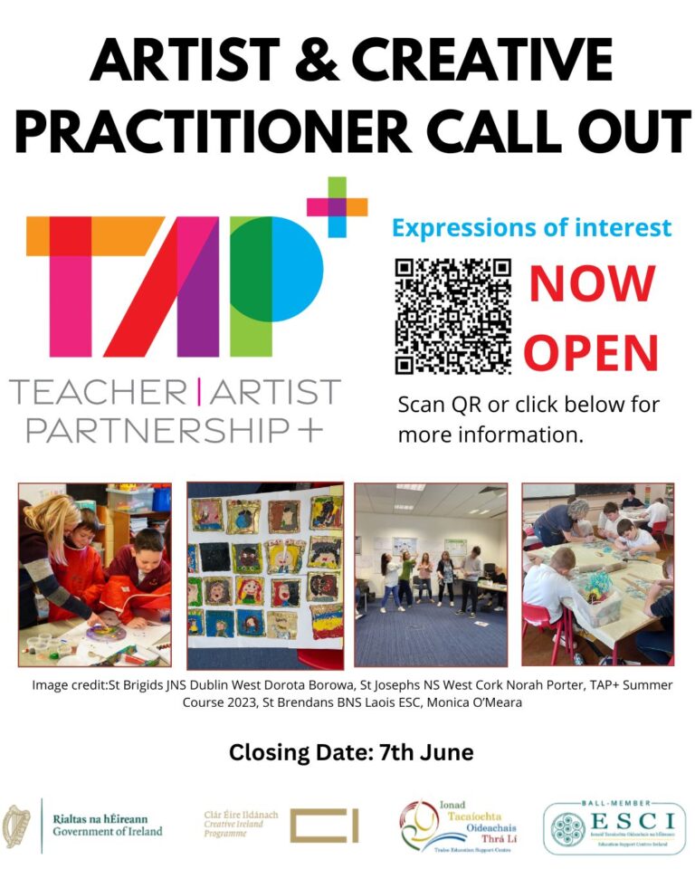 TAP+ Summer Course & Residency: Call Out for Artists & Creative ...