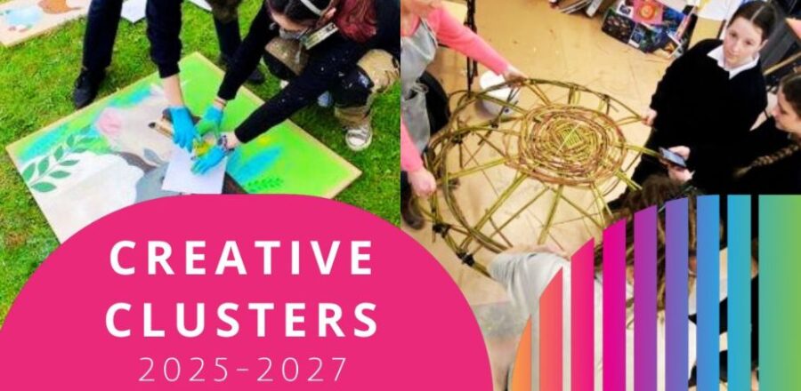 Opportunity for Schools: Creative Clusters 2025 – 2027 | News | Arts in ...