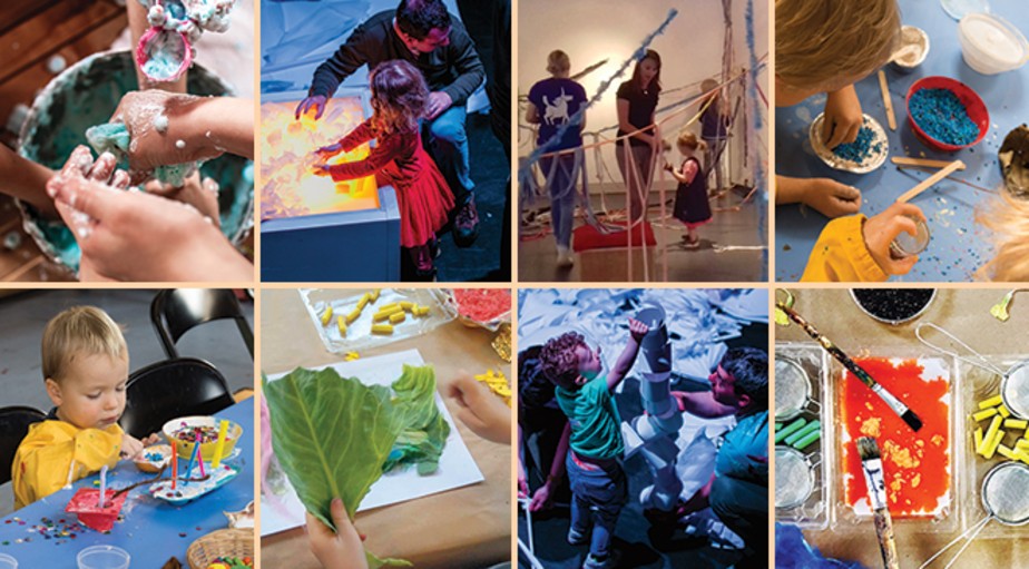 Grown Up Talk: A Year of Early Years Visual Art at The Ark | News ...