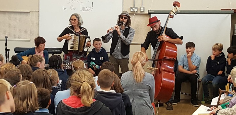Songs For Our Times – An Intergenerational Intercultural Music Project ...